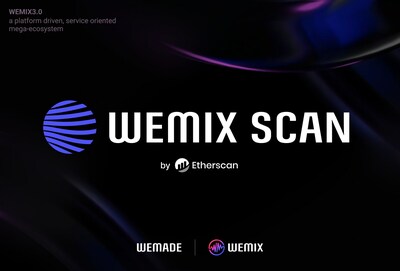 Wemade launches new Block Explorer 'WEMIX Scan' - TechappleGlobal