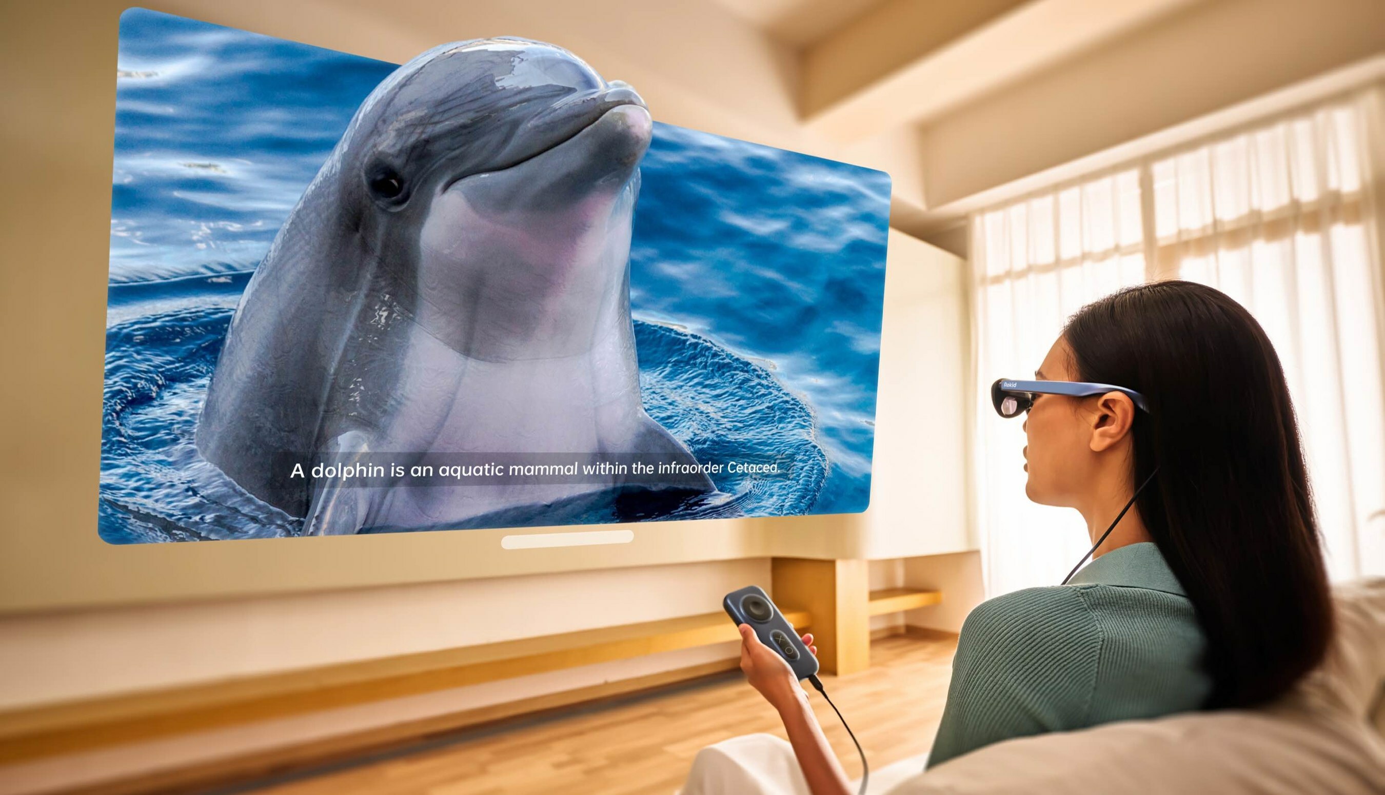 Seeing the World Through a New Lens: Rokid's AR Line Focuses on User Experience - 헤럴드타임즈