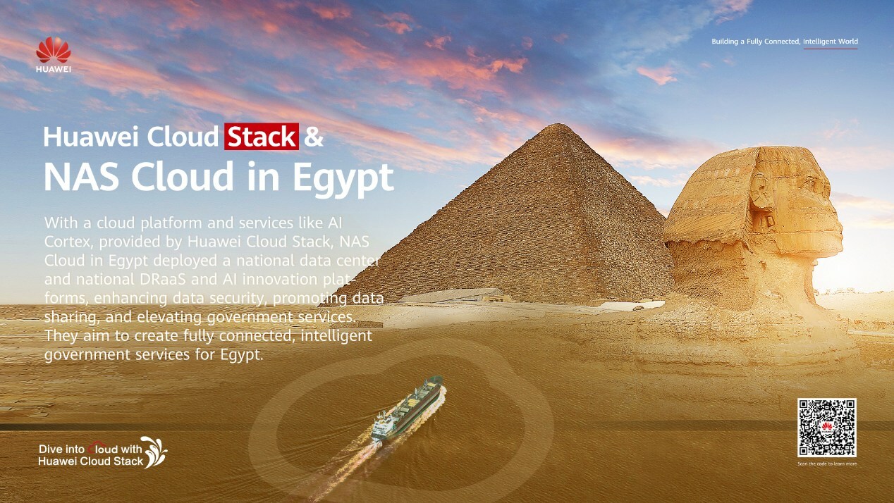 Huawei Releases National Cloud 2.0 Powered by Huawei Cloud