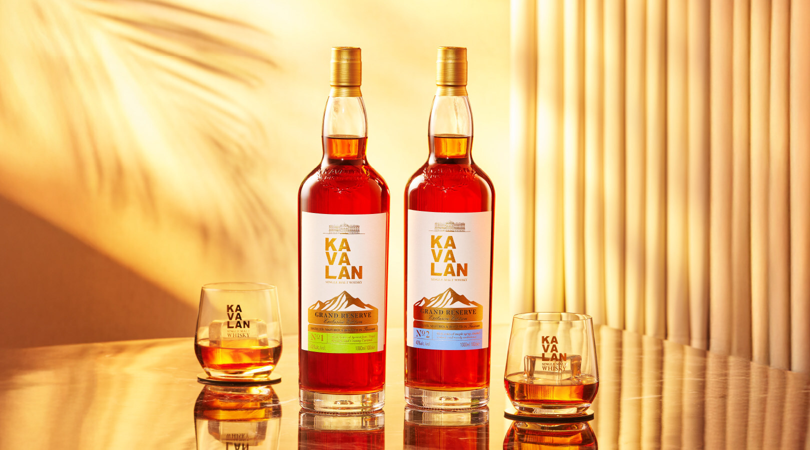 Kavalan Launches Exclusive Grand Reserve No. 1 and No. 2 for Lotte Duty ...