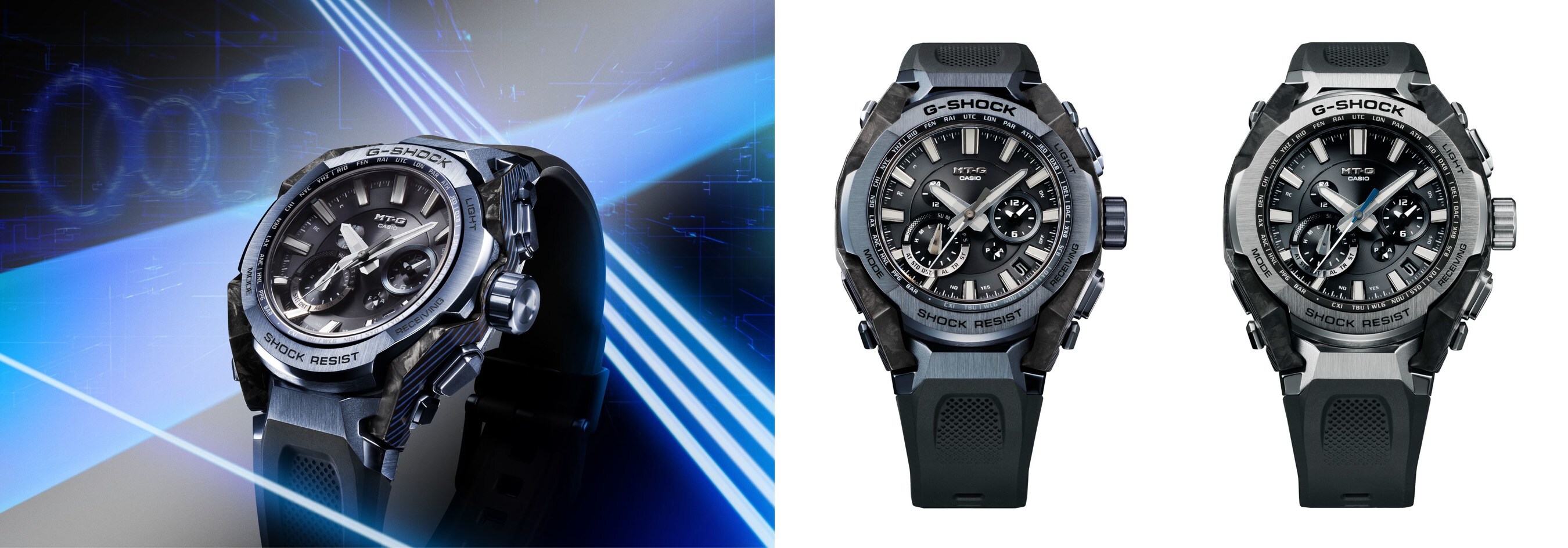 Casio to Release New MT-G Featuring an Original Frame Co-Created by ...