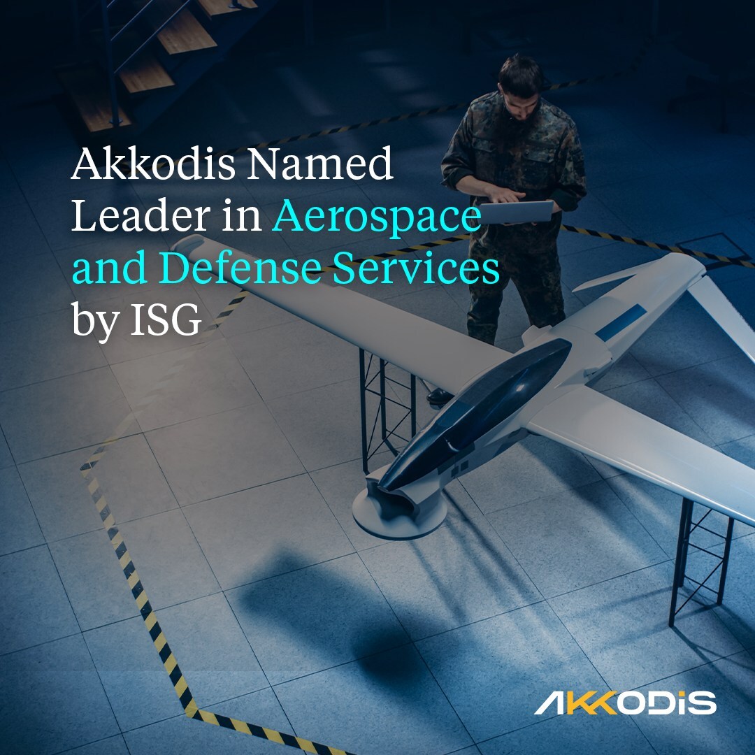 Akkodis named a leader in aerospace & defense services and solutions by ISG | Taiwan News | Jun ...