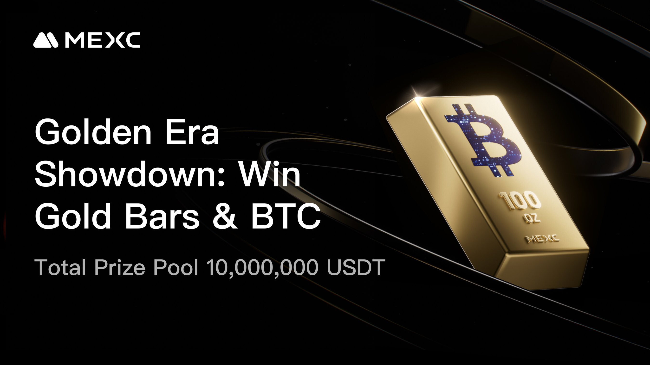 MEXC Launches Golden Era Showdown Mid-Year Trading Event with a 10 Million USDT Prize Pool ...