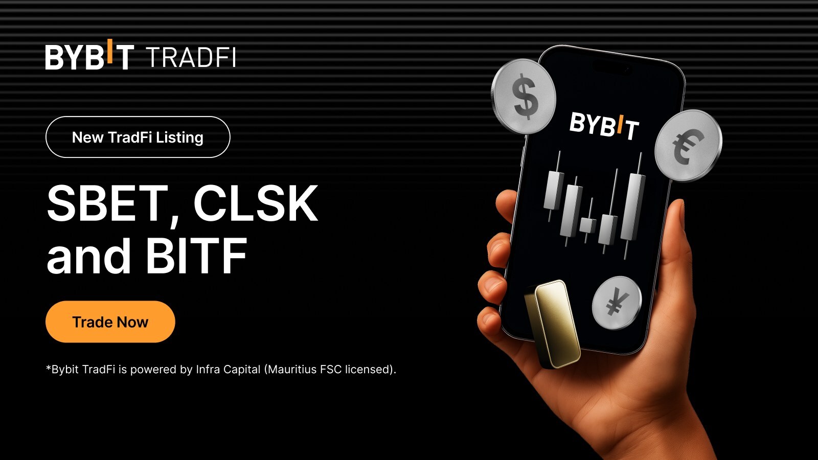 Bybit Lists SBET, CLSK and BITF, Bringing New TradFi Opportunities to Platform Users | Taiwan ...