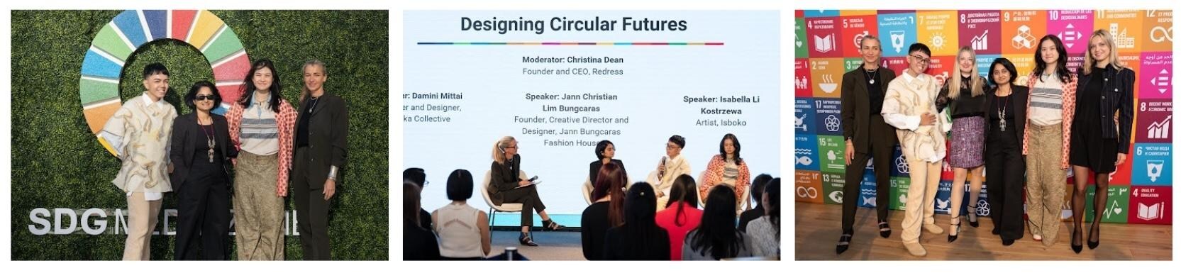 Redress x United Nations Fashion and Lifestyle Network: Global Call for Fashion to Deliver on ...