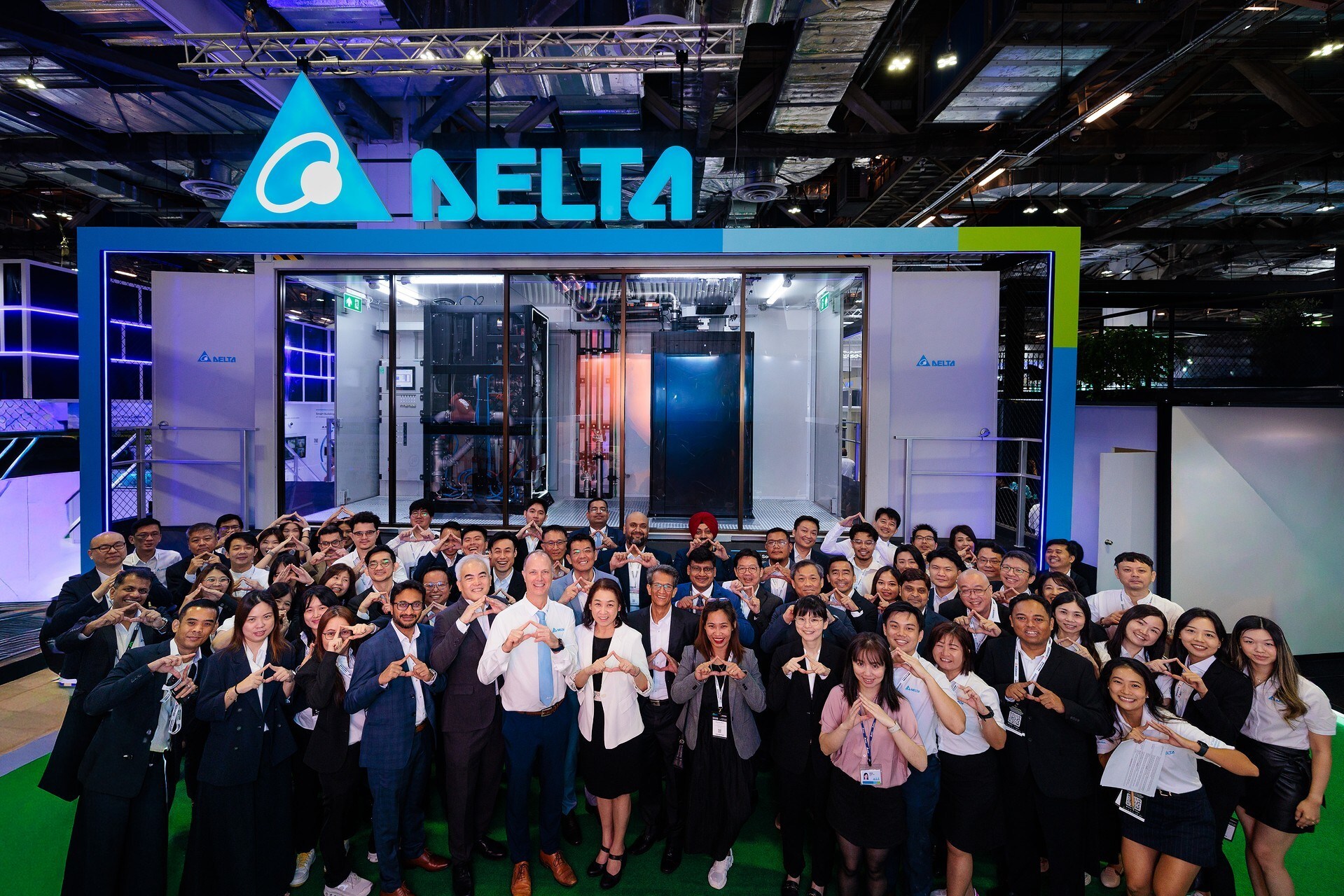 Delta Electronics Showcases Energy-Saving Power, Cooling and ...
